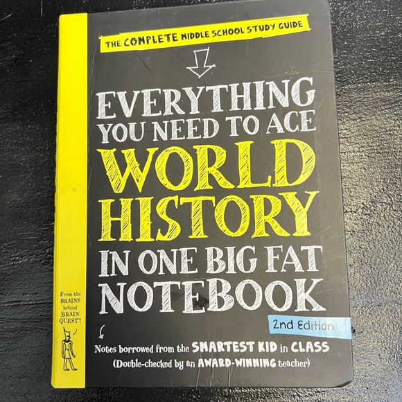 Other | Bigfat Notebookseverything You Need To Ace Worldhistory In One ...
